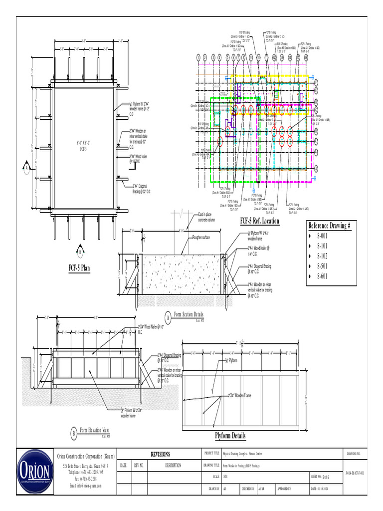 FCF-5 Formwork 5 of 7 | PDF