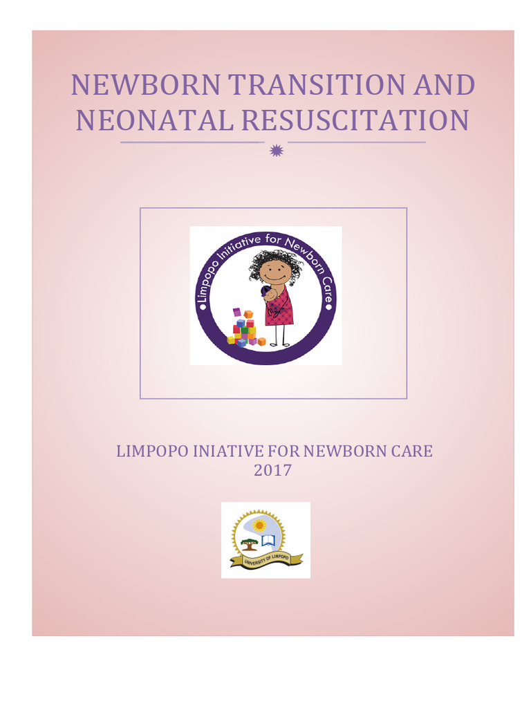 LINC Neonatal Resuscitation and Transition 2017 | PDF | Neonatal ...