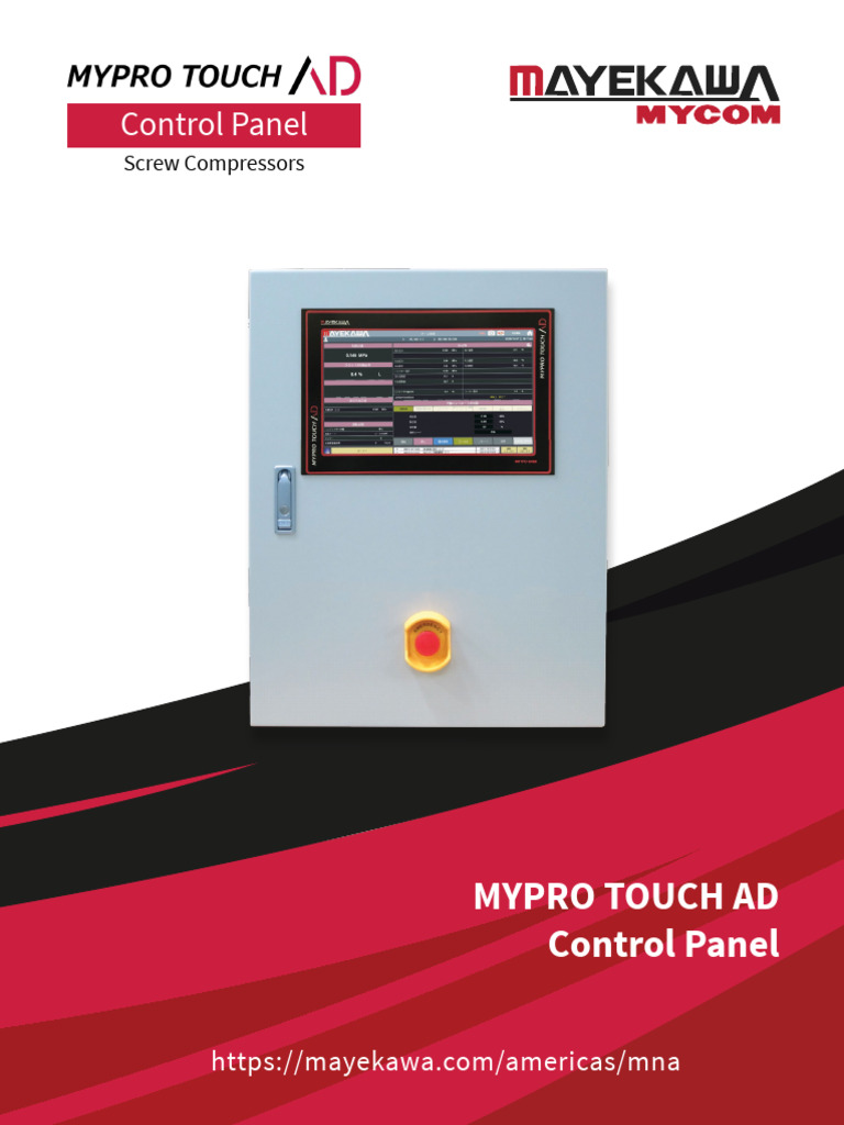 Mypro Touch Ad | PDF | Calibration | Valve