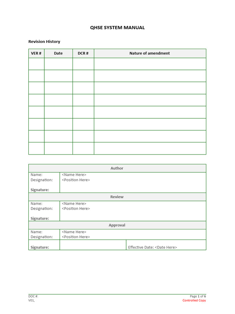 IMS Manual | PDF | Risk Management | Audit
