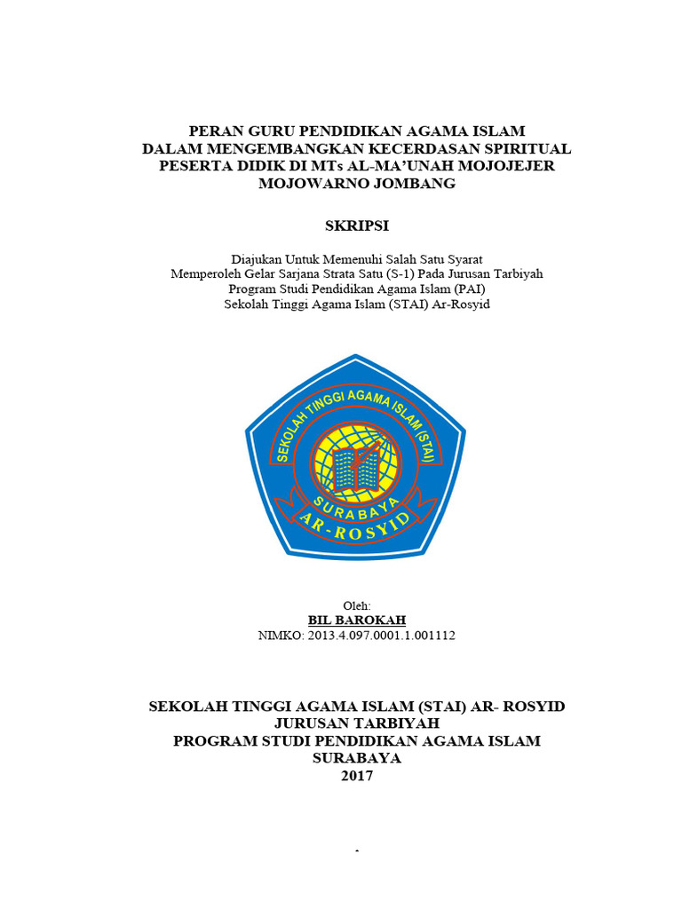 Sampul Dan Hal Pengesahan Dll. | PDF | Karier & Perkembangan