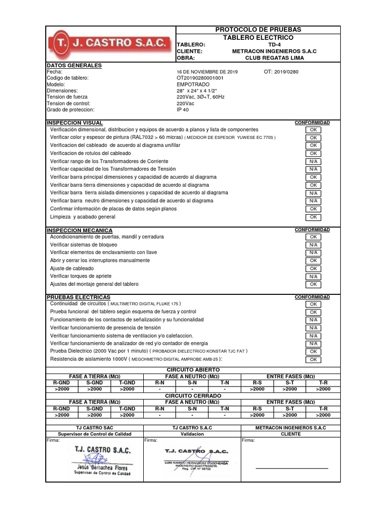 Prot-2019-0280-001 TD-4 | PDF | Electrónica | Electromagnetismo