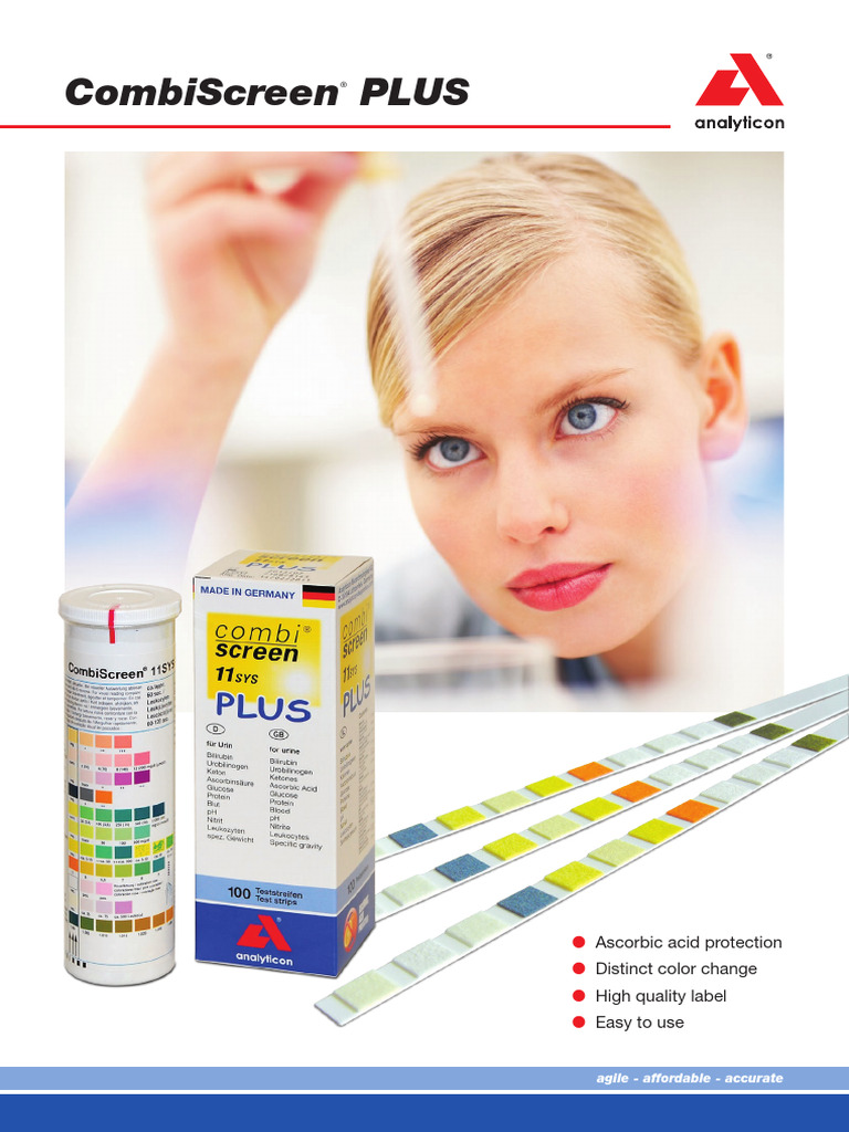 Brosur CombiScreen Plus | Download Free PDF | Medical Specialties ...