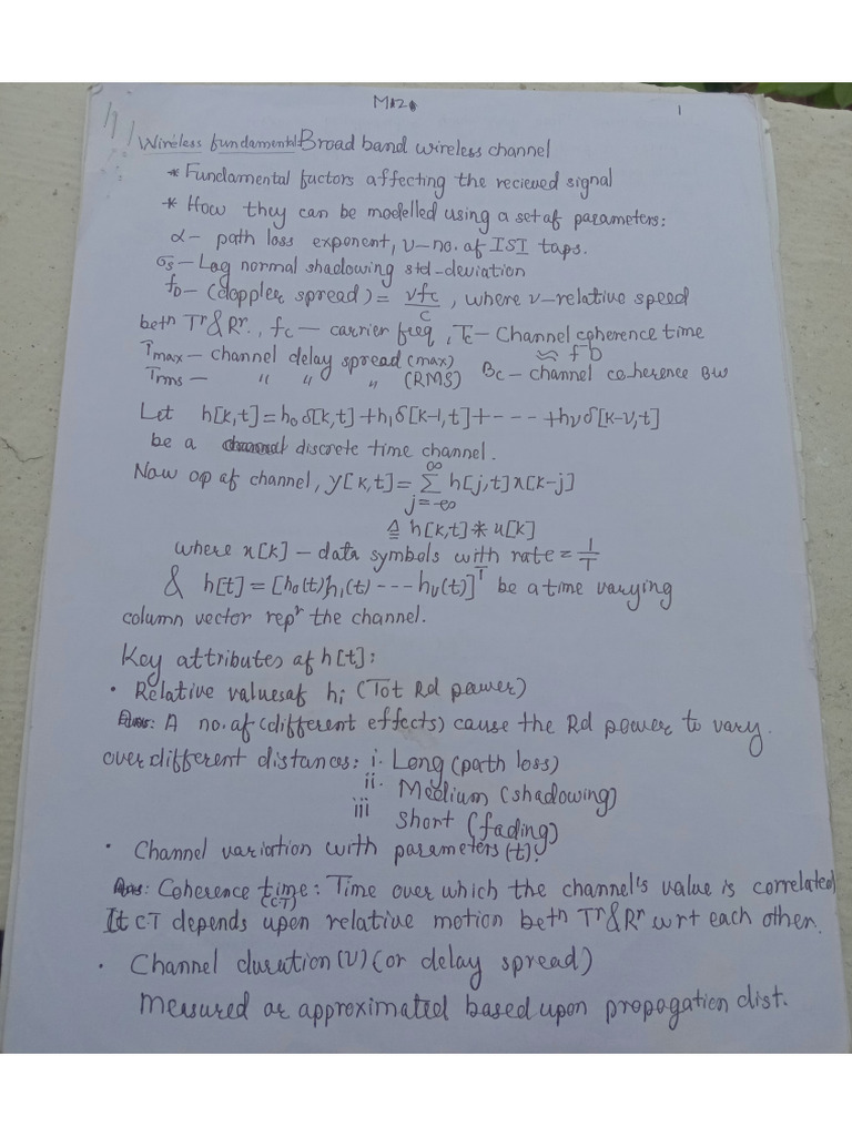 WC Notes Mod 1&2 | PDF