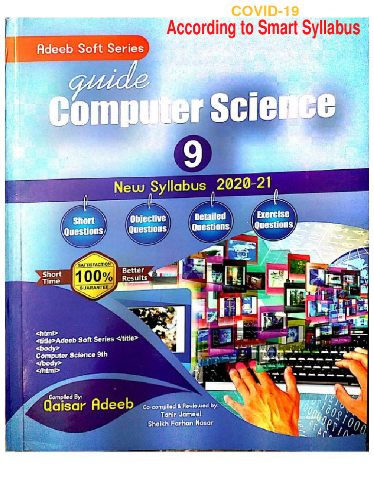 Adeeb Soft Series 9th (EM) COVID-19 Scenned | PDF