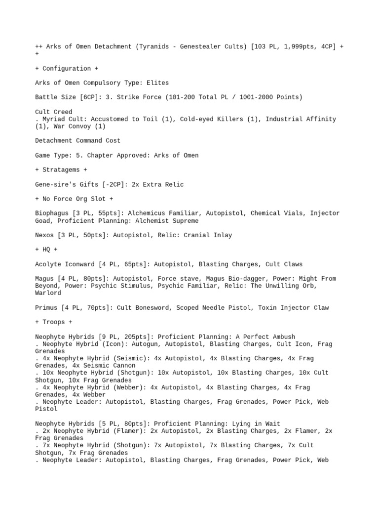 30-40-OPR Army List | PDF | Flight