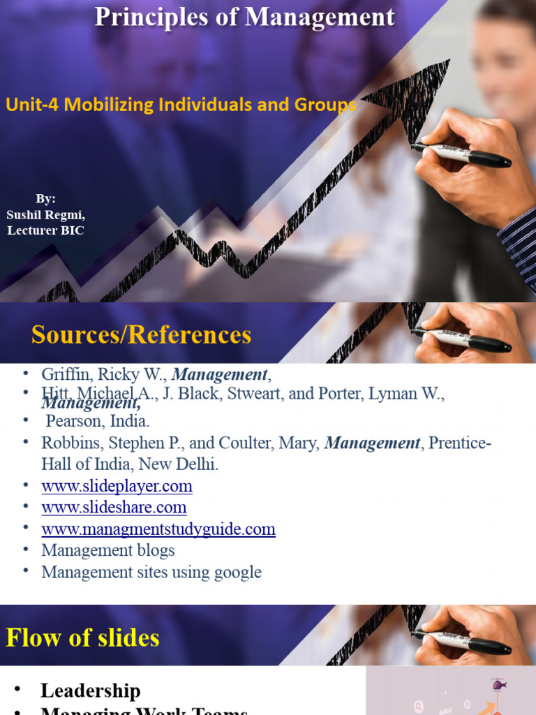 Mobilizing Individuals and Groups | PDF | Leadership | Motivational