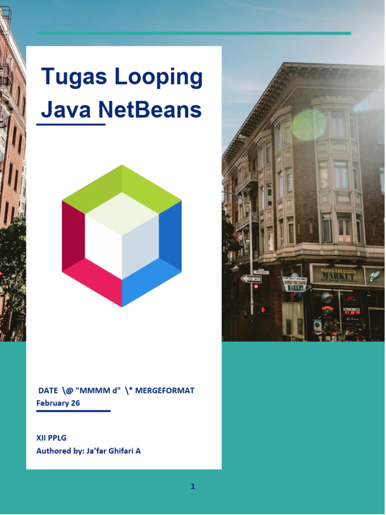 Java Looping Patterns Tutorial | PDF | Computer Programming | Software Engineering