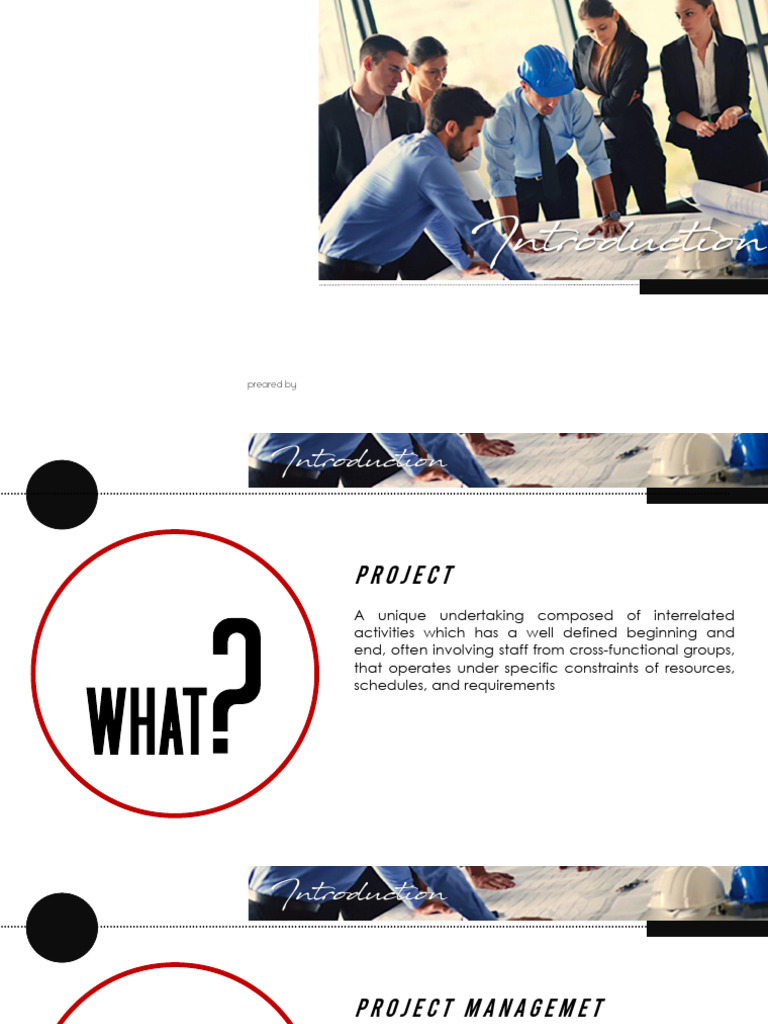 01 Introduction | PDF | Goal | Project Management