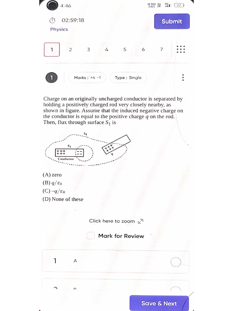 PW Lakshya Jee Test | PDF