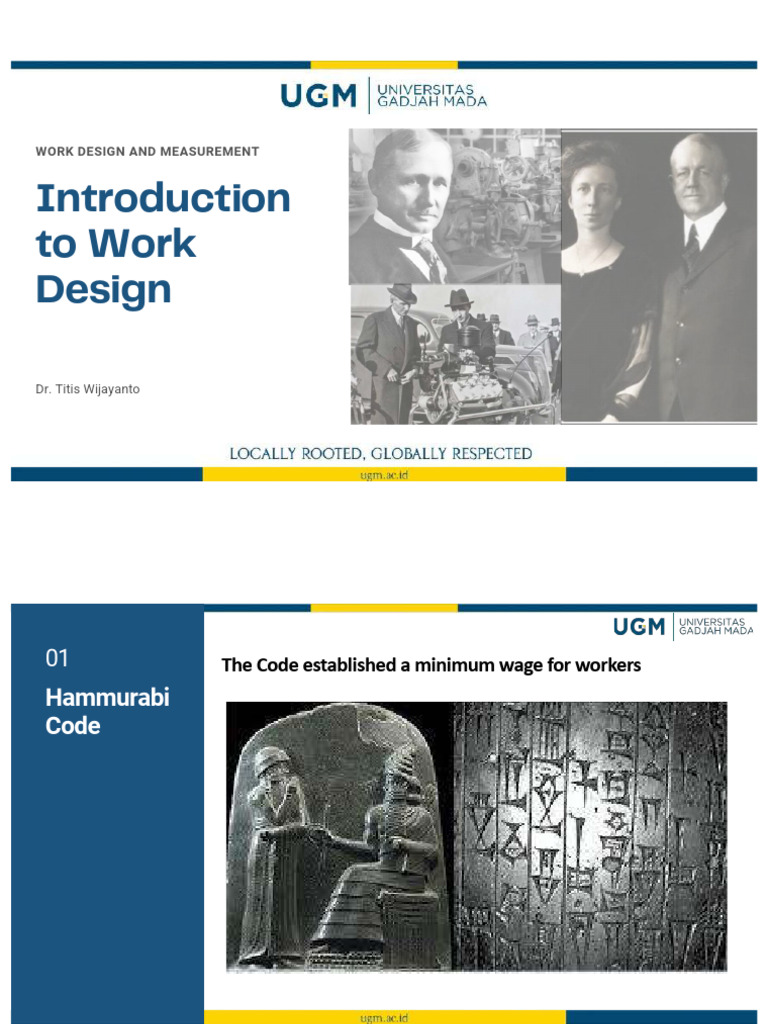 PPK 01 Introduction To Work Design - Compressed | PDF | Factors Of ...