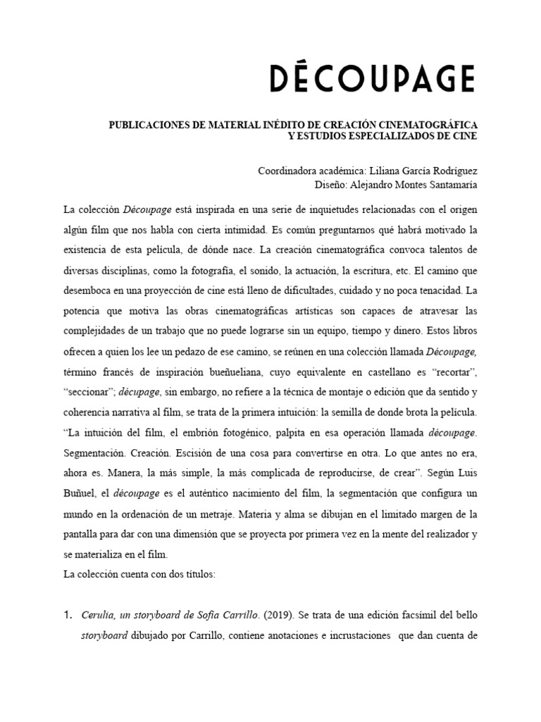 Sangre Un Guion de Amat Escalante (1) | PDF