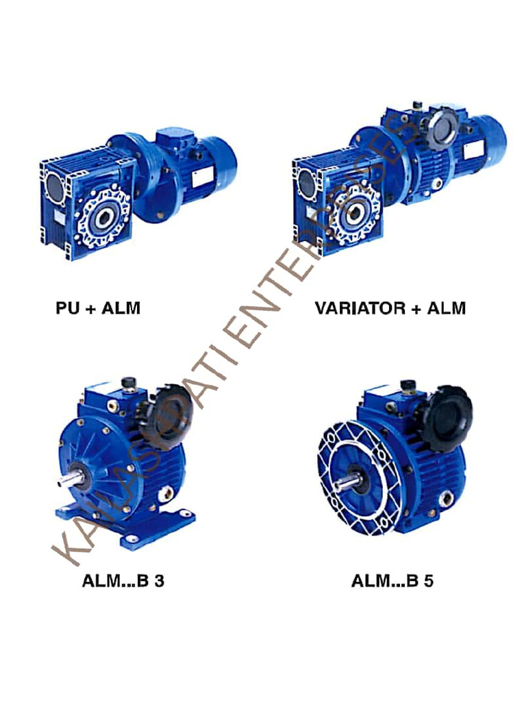 Worm Gearbox Altra Series Drawing | PDF