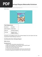 Soal Diagram Turus Kelas 2 SD Lembar 1 - 4 | PDF