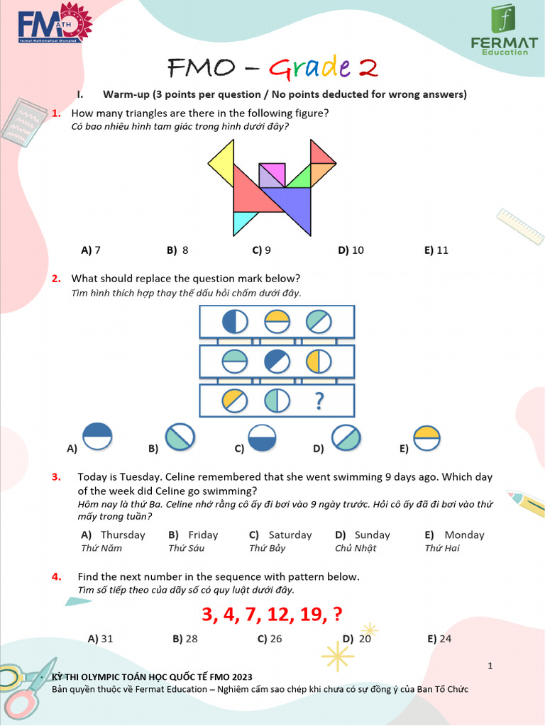 Grade 2 (L P 2) | PDF