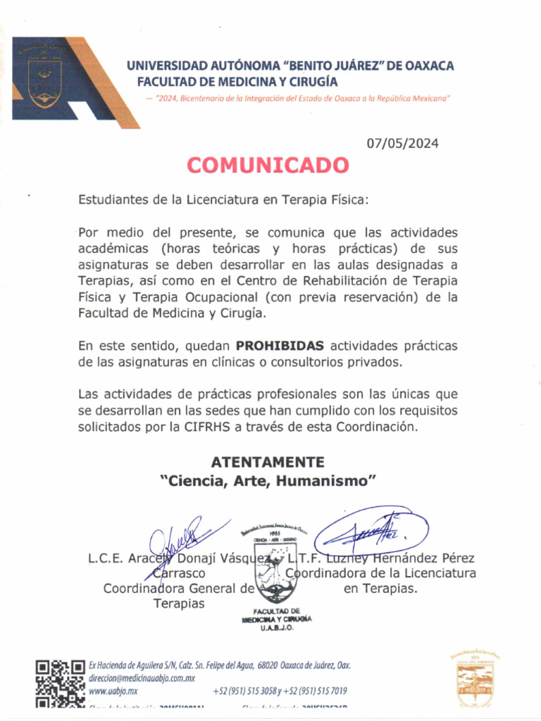 Comunicado | PDF