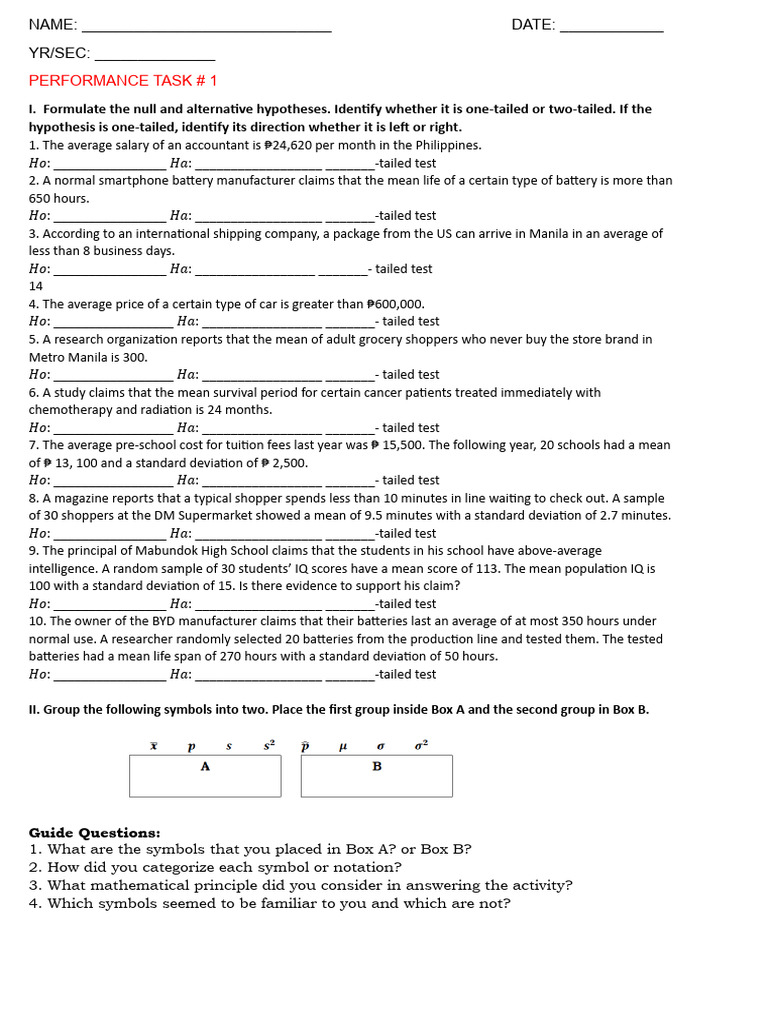 Performance-Task-1-4th-Quarter (1) | PDF Performance-Task-1-4th-Quarter (1) | PDF
