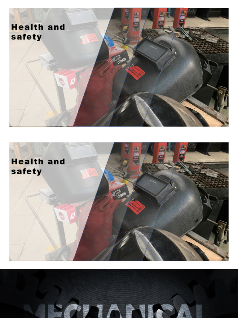 ~$Mechanical Engineering Health and Safety Presentation | PDF ...