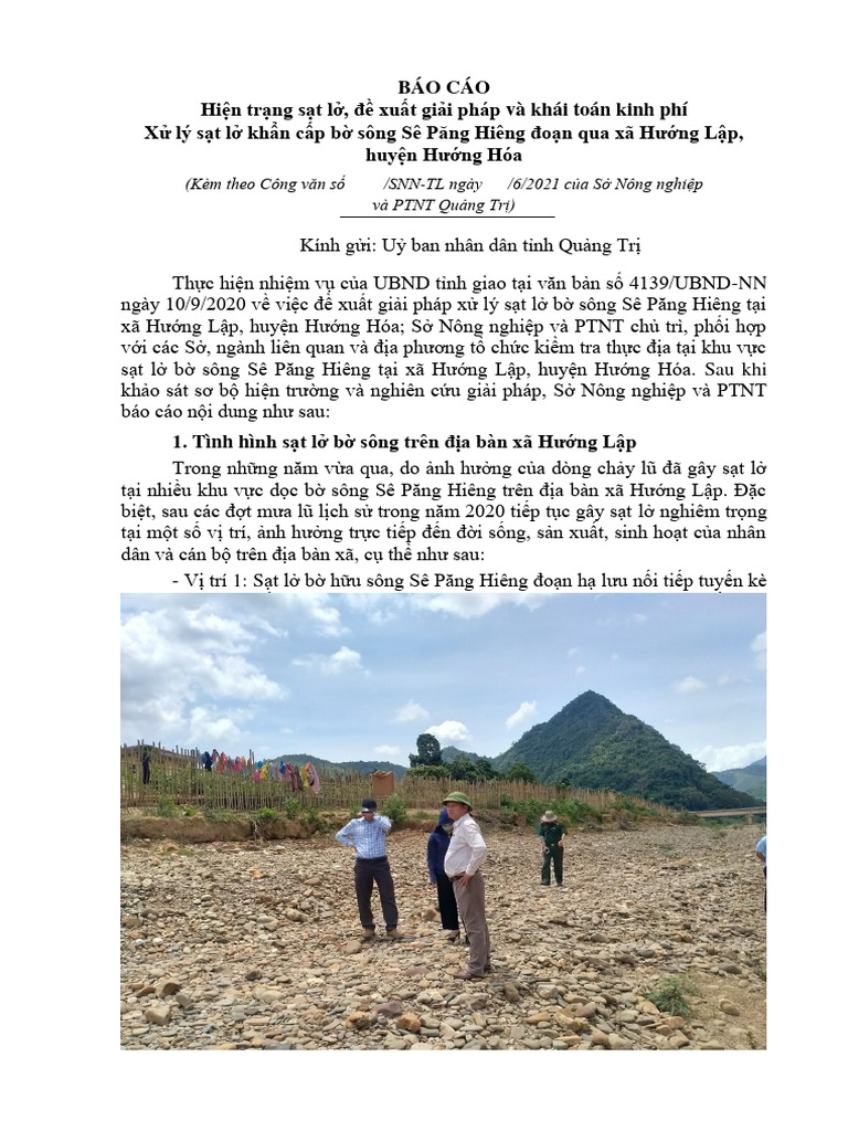 2.bao Cao Hien Trang, de Xuat Giai Phap | PDF