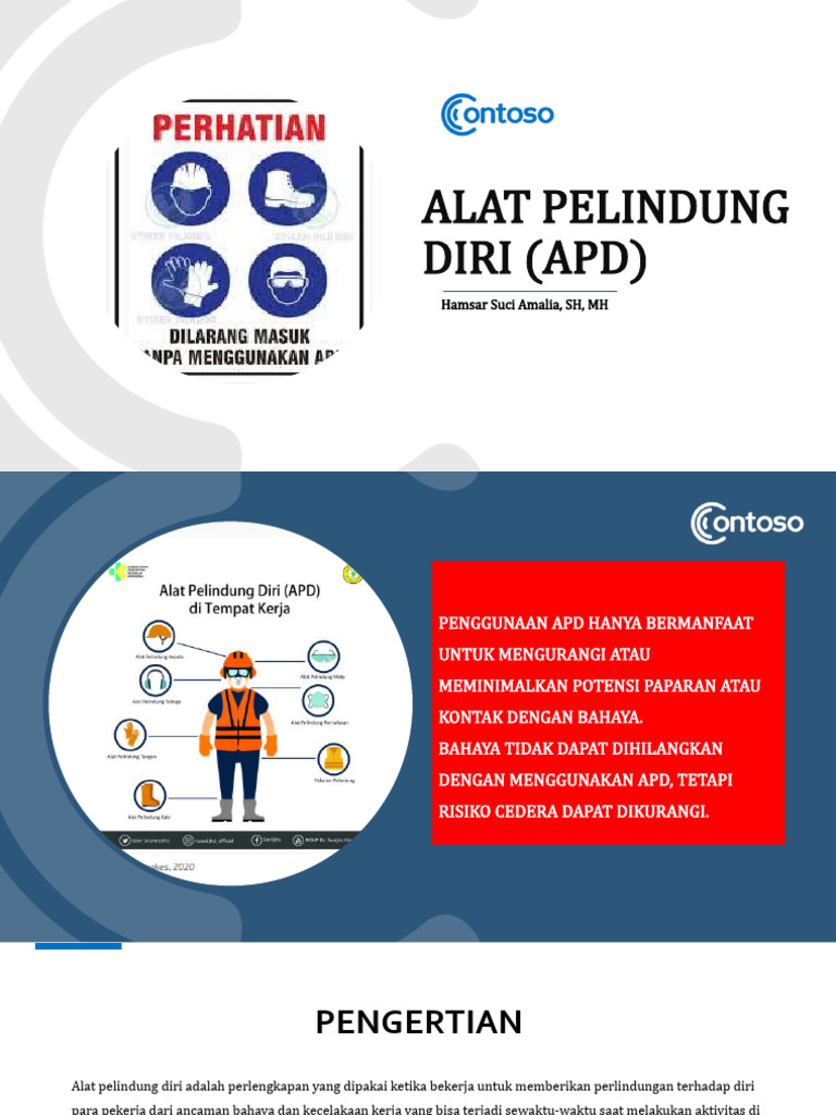 Pentingnya Penggunaan APD di Tempat Kerja | PDF