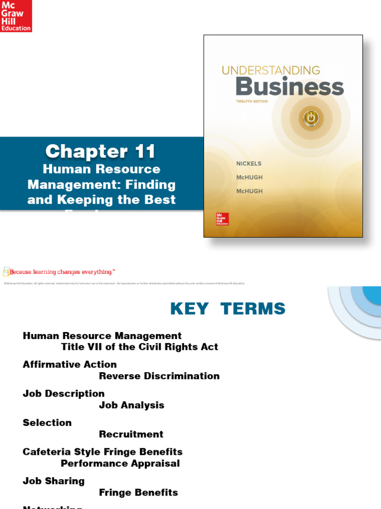 Human Resource Management Essentials | PDF | Equal Employment ...