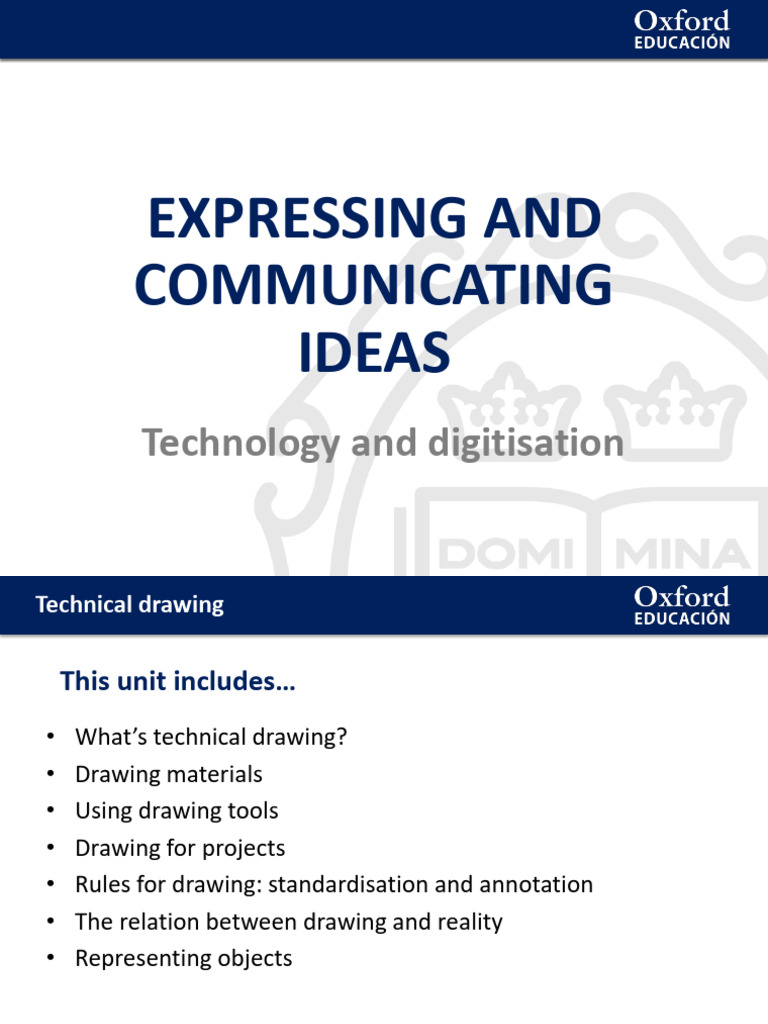 Expr Comm Presentation | PDF | Drawing | Technical Drawing