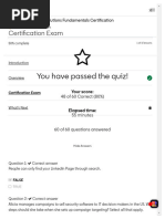 Summative Exam - Results - LinkedIn Learning Unconcious Bias | PDF | Bias | Cognitive Science