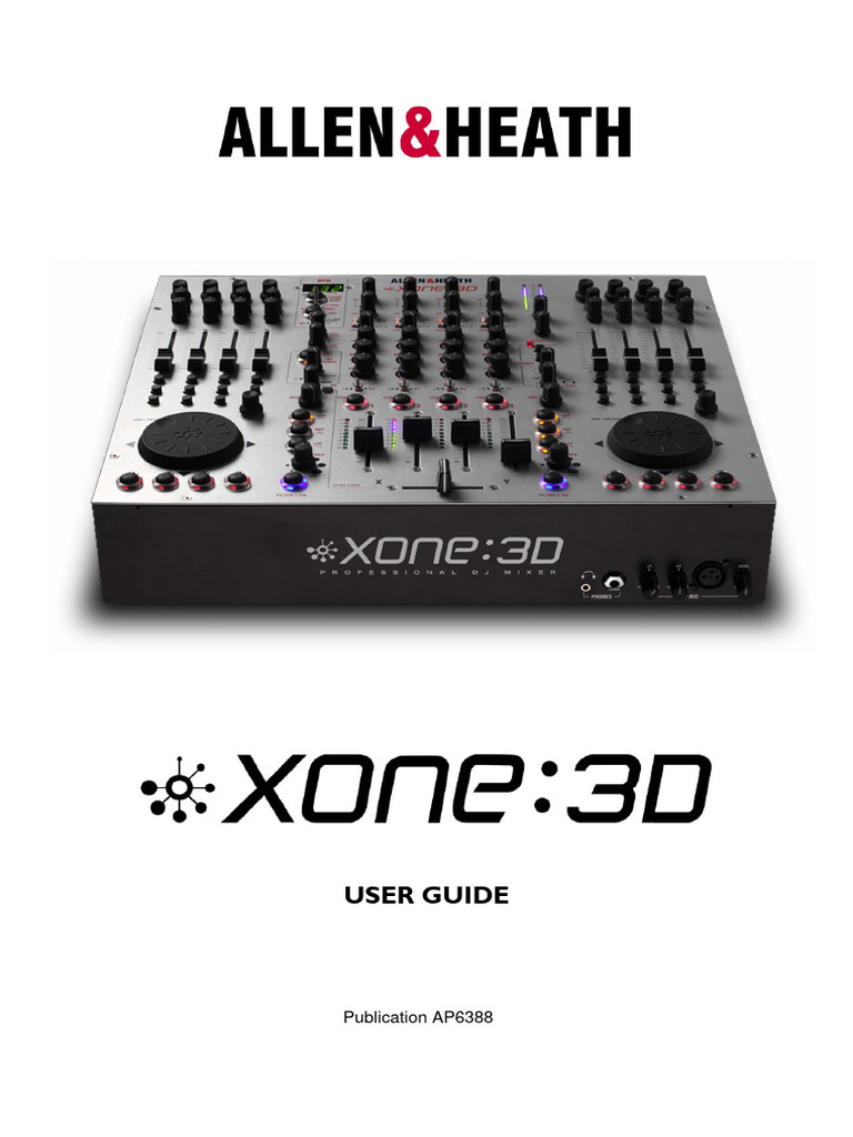 Xone 3D User Guide | PDF | Installation (Computer Programs) | Booting