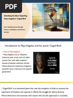 Caged Bird by Maya Angelou Poetry Foundation | PDF | Poetry