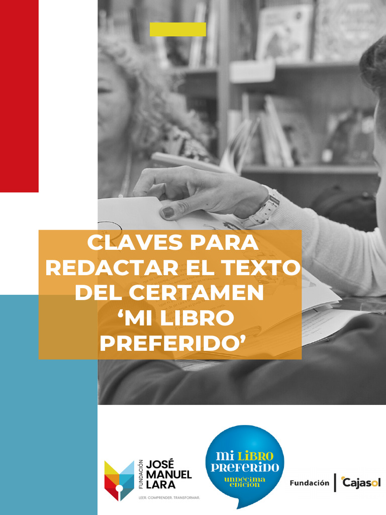 Guia Lectura Mi Libro Preferido | PDF