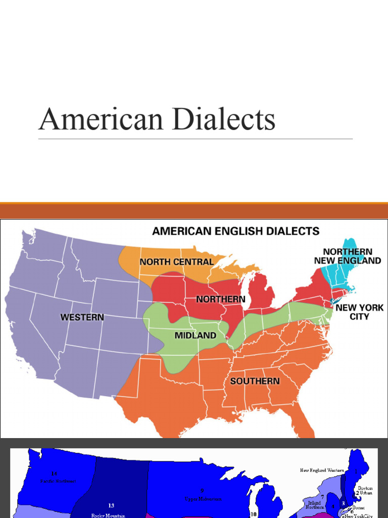 American Dialects | PDF | Travel | Art