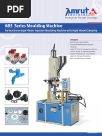 ASB-70DPH: Versatile Injection Molding Machine | PDF