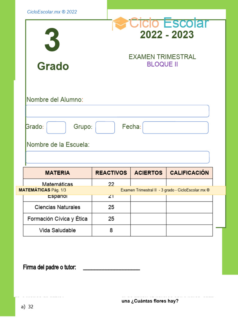 GUIA SEGUNDO TRIMESTRE | PDF