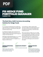 FIS Treasury and Risk Manager Quantum Edition Product Sheet | PDF ...