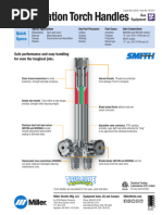 Harris Welding Tip Chart | PDF | Gases | Mechanical Engineering