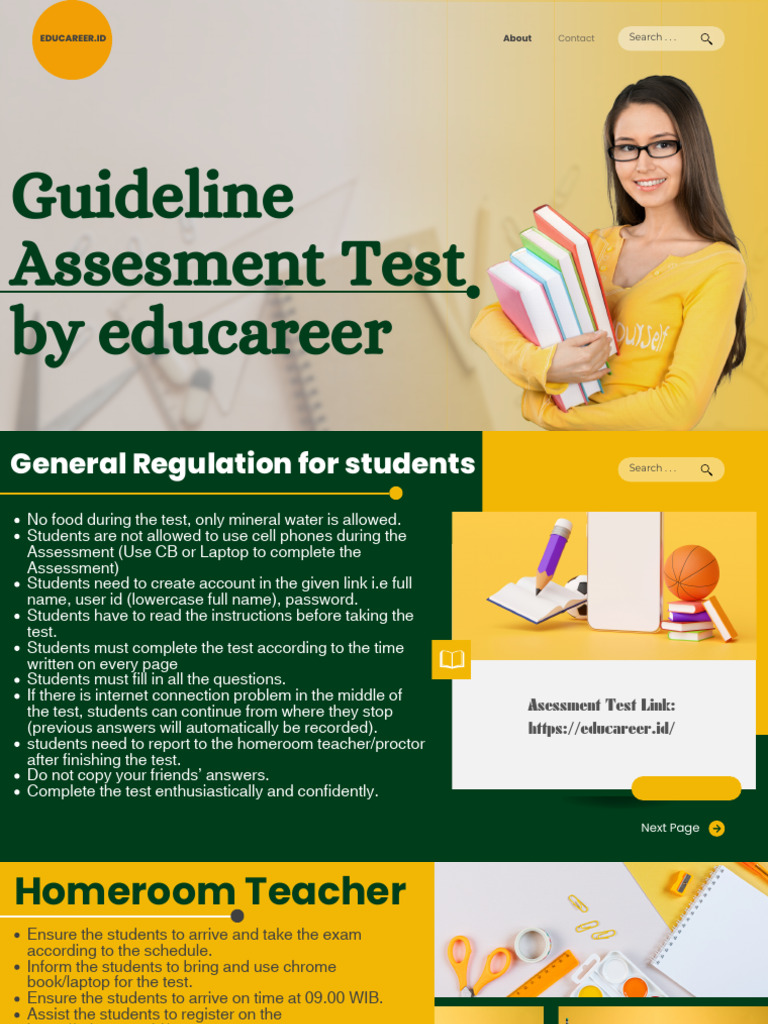 Educareer Id-Guidebook | Download Free PDF | Educational Assessment ...