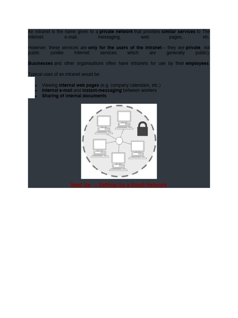 Intranet Basics for Employees | PDF