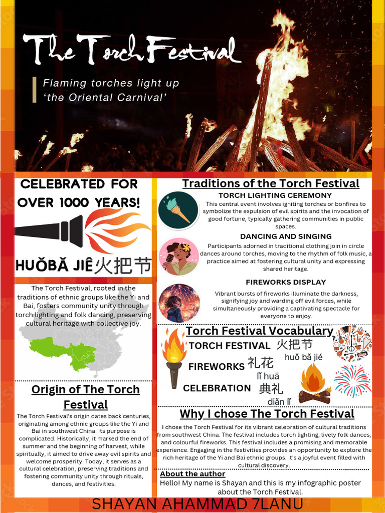 Torch Festival | PDF | Dances