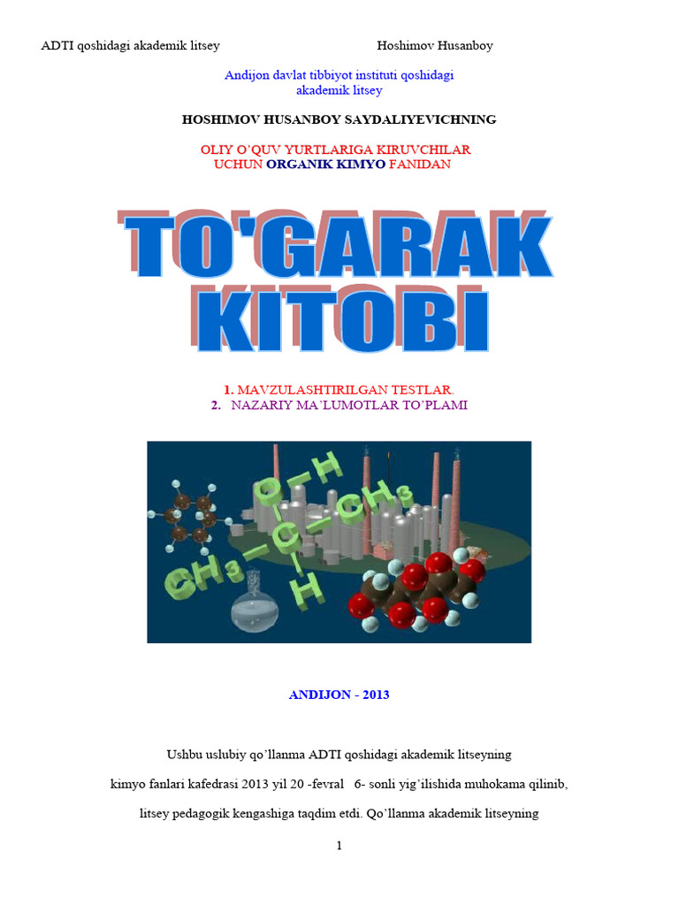 To Garak Kitobi 3 | PDF