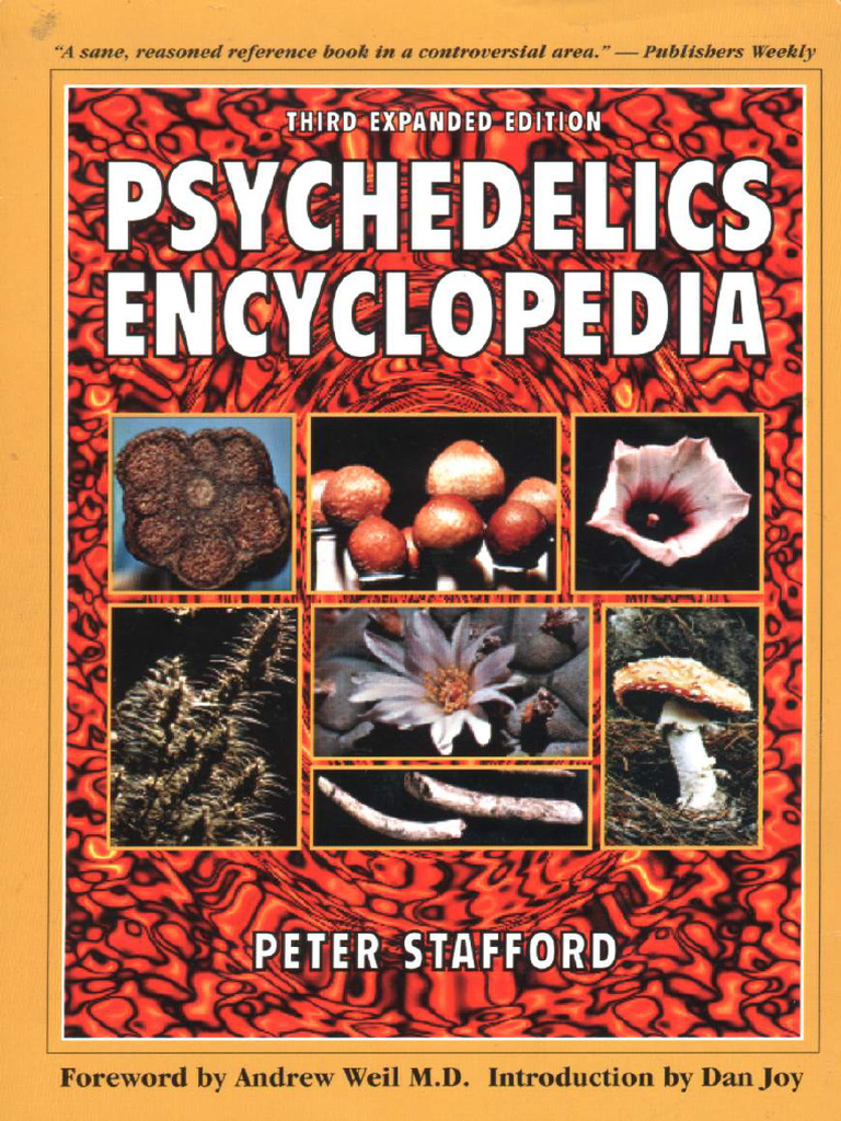 Peter Stafford - Psychedelics Encyclopedia | PDF
