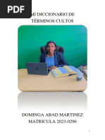 Glosario Palabras Rimbombantes | PDF