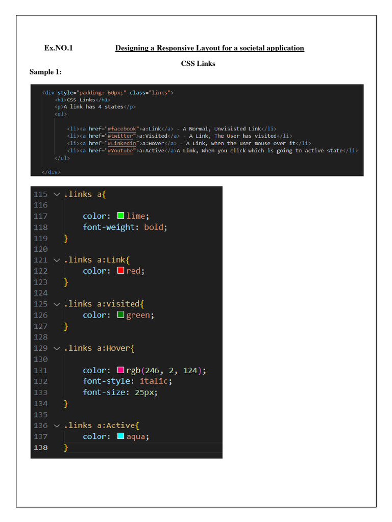 UI and UX Lab - Print Out | PDF | User Interface | Usability