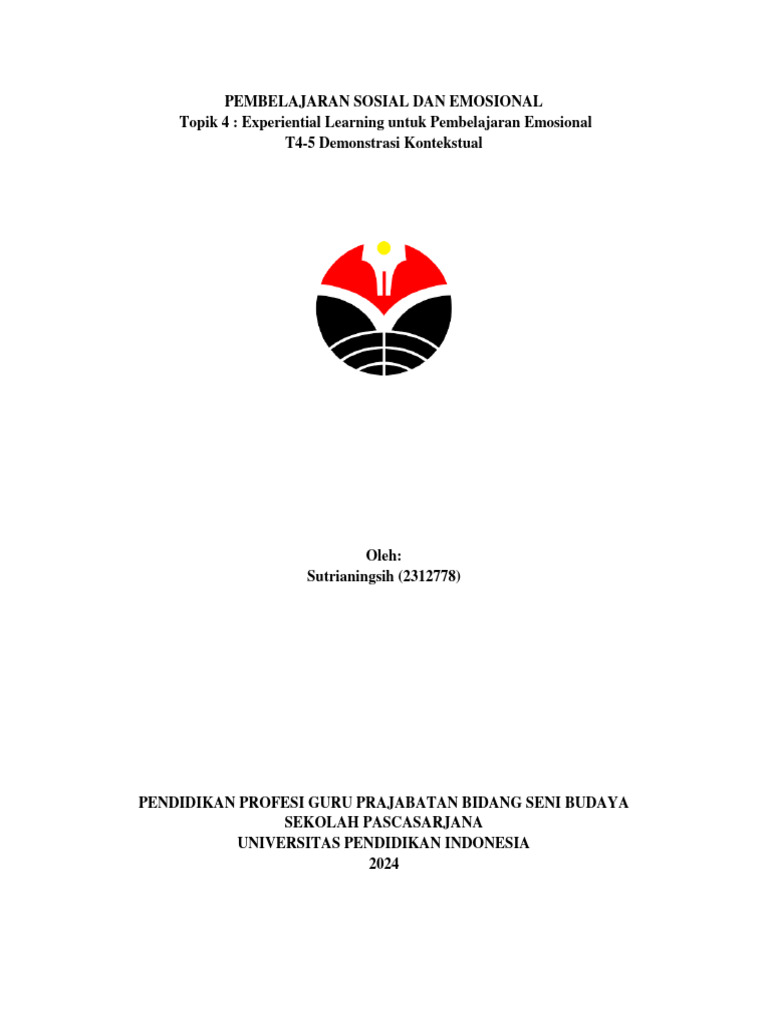 T4-5 Demonstrasi Kontekstual | PDF