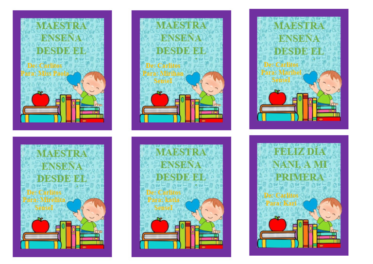 Tarjeta Miss | PDF Tarjeta Miss | PDF