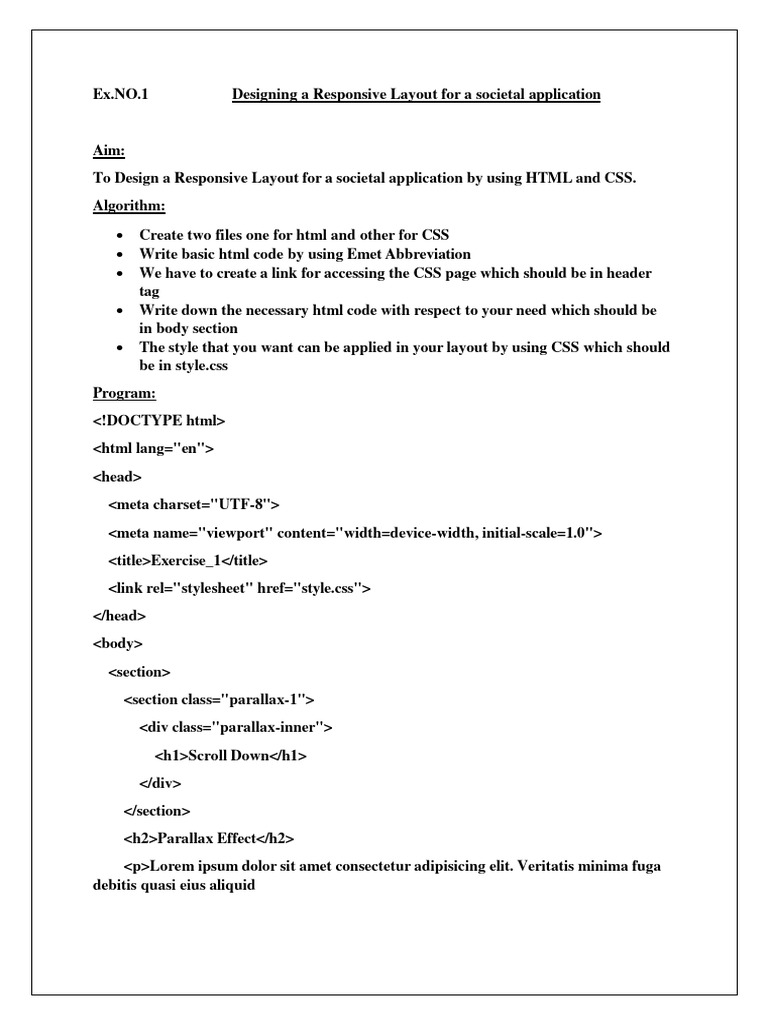 CCS 370 - UI and UX Lab Manual - Final | PDF | Brainstorming | Design ...