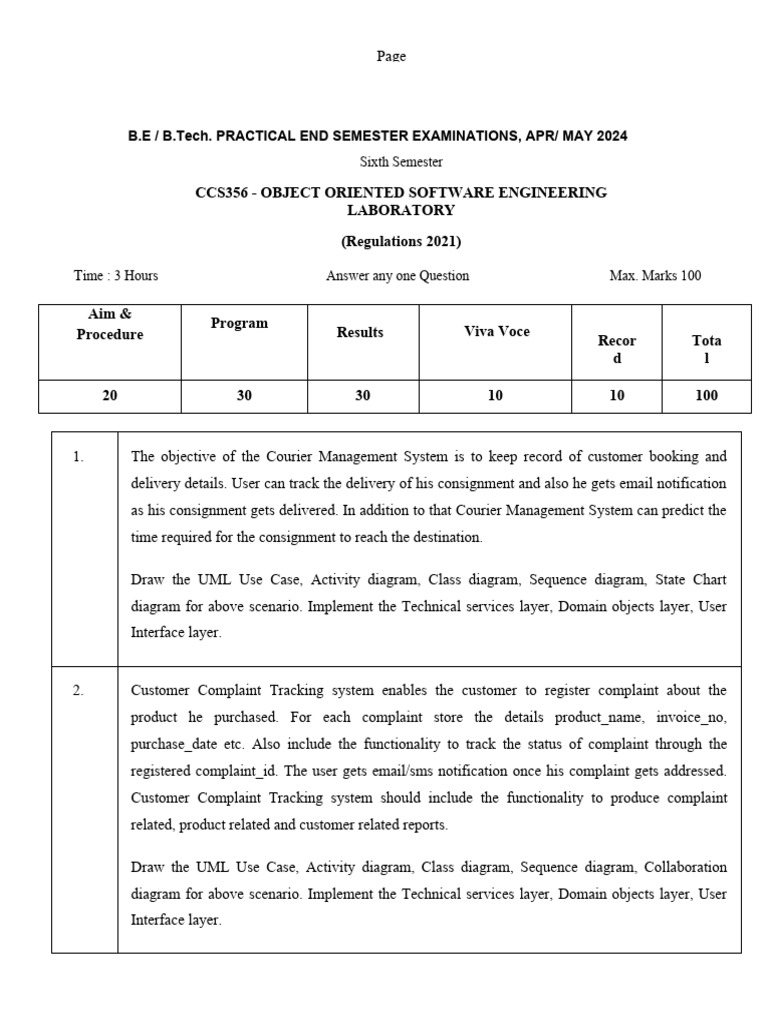 CCS356 Qs - Stu | PDF | Use Case | Databases