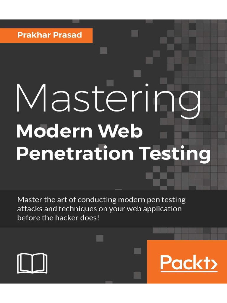 Mastering Modern Web Penetration Testing | PDF