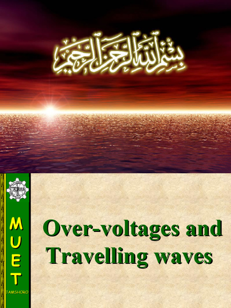 04) Overvoltage and Travelling Waves | PDF | Electronics | Electrical Engineering
