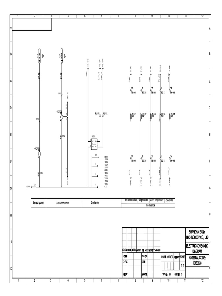 Scc500 Drawing View | PDF
