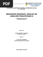 Detailed Lesson Plan in Araling Panlipunan Grade 6 | PDF